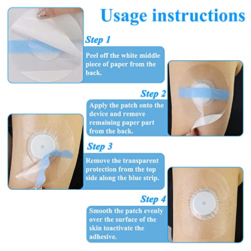 100 stuks Freestyle Libre pleisters Sport Waterbestendig ...