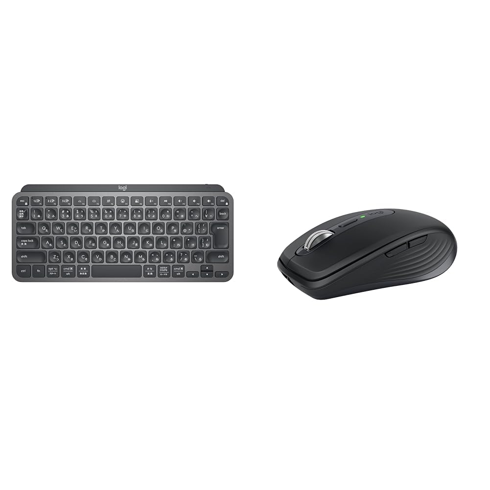 Amazon.co.jp: 【セット買い】【Amazon.co.jp限定】ロジクール MX KEYS mini KX700GRd ミニマリスト ...