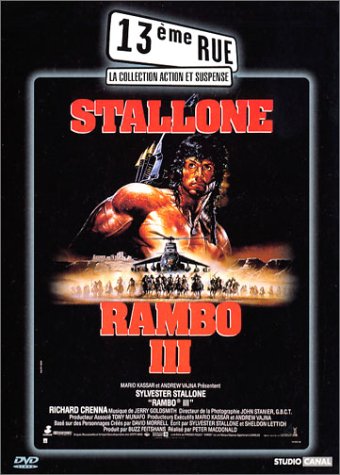 Rambo 3: Amazon.it: Sylvester Stallone, Richard Crenna, Marc de Jonge ...