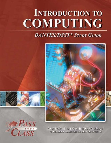 DSST Introduction to Computing DANTES Study Guide (Perfect Bound ...