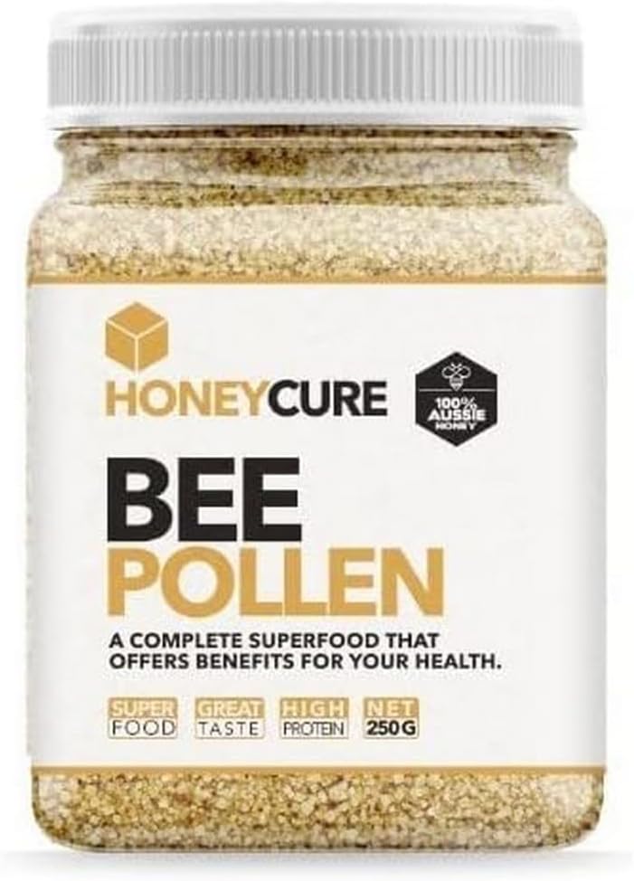 Honeycube Australian Bee Pollen 250 g : Amazon.com.au: Garden