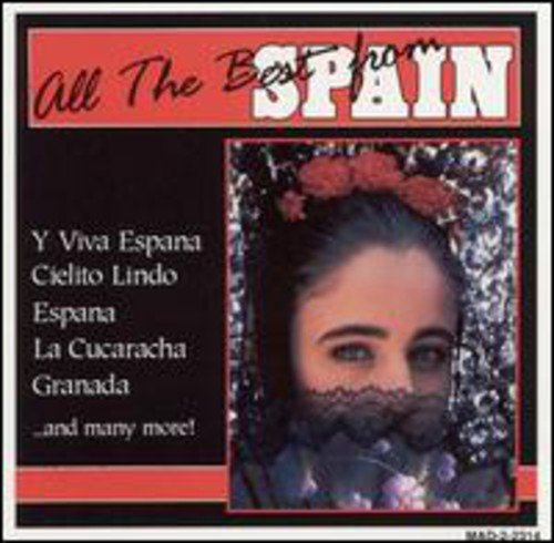 Amazon.com: All The Best From Spain: CDs & Vinyl
