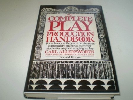 The complete play production handbook : Amazon.in: Books