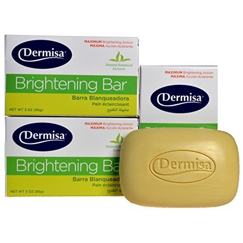 Buy Dermisa Brightening Bar Soap, Natural Botanical Extracts, (3-Pack ...