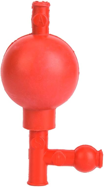 Sicherheits Pipettierball, Quantitative Saugbirne Gummi Peleusball ...