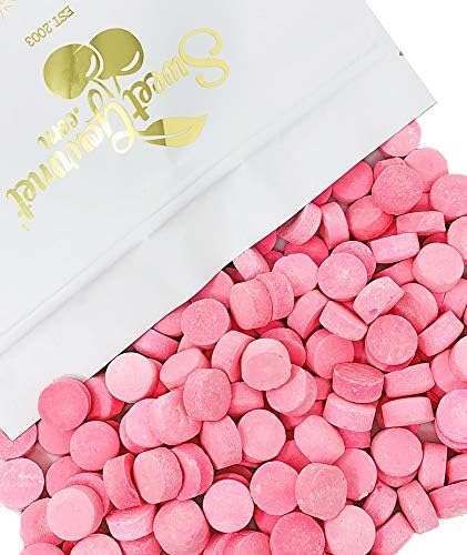 Amazon.com : SweetGourmet Pink Wintergreen Lozenges | Canada Mints Bulk ...