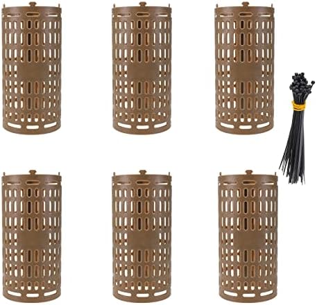 Amazon.com : 15 Pieces Plastic Tree Trunk Protector Tree Guard Bark ...