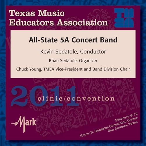 Écouter Texas Music Educators Association 2011 Clinic and Convention ...