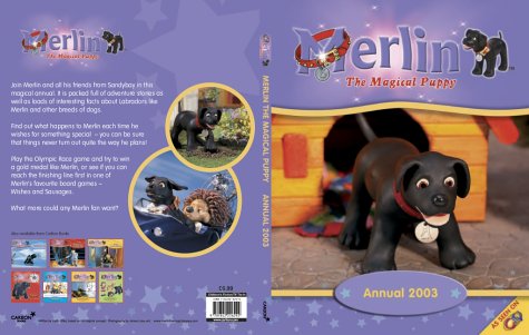 Merlin the Magical Puppy Annual 2003: Amazon.co.uk: Littler, Keith ...