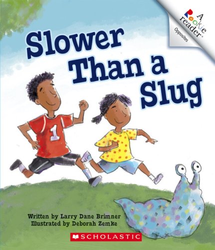 Amazon | Slower Than a Slug (Rookie Readers) | Brimner, Larry Dane ...