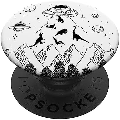 Amazon.com: Funny UFO Alien Abduction Dinosaurs Humor Hilarious ...