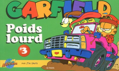 Amazon.com: Garfield, tome 3 : Poids lourd: 9782895430438: unknown ...