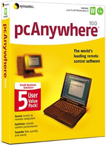 Amazon.com: pcAnywhere 10.0 Host & Remote (5-user)
