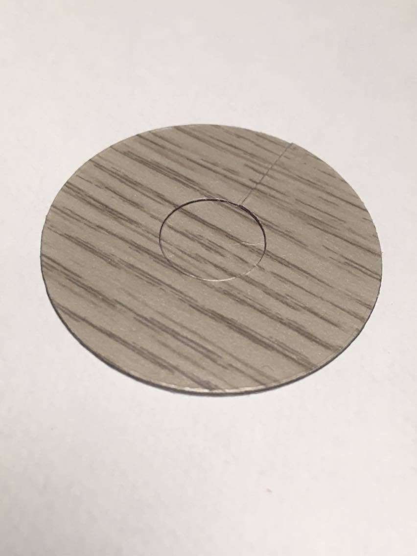Grey Pipe Covers for 15mm Pipes - Radiator Rose Surround Covers ...