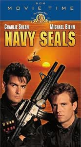Amazon.com: Navy Seals [VHS] : Charlie Sheen, Michael Biehn, Joanne ...