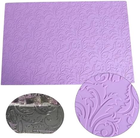 Amazon.com: Namzi Edible Wedding Floral Flower lace Cake Silicone ...