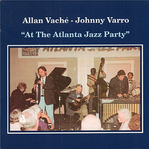 Amazon.com: At the Atlanta Jazz Party : Allan Vaché and Johnny Varro ...