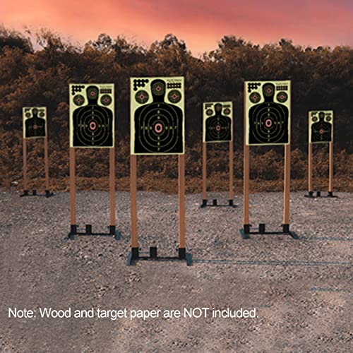 Snapklik.com : OneTigris Target Stand-Adjustable Target Stand For 10 ...