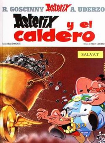 Amazon.com: Asterix y el Caldero (Spanish Edition): 9780828849562: Rene ...