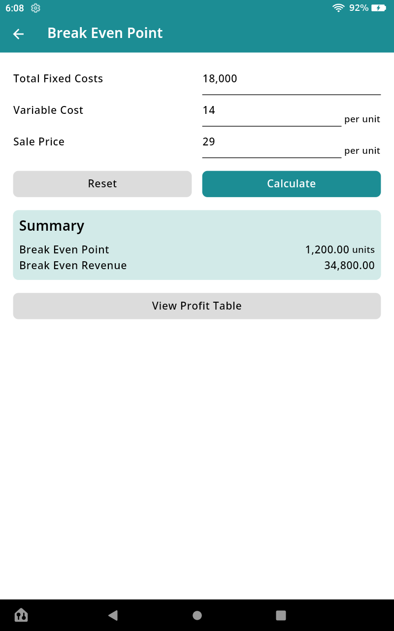 Easy Finance - Mortgage, Loan, Retirement, Compound Interest Calculator ...