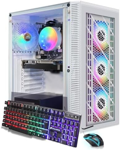 Amazon.com: STGAubron Gaming PC Computer Desktop, GeForce GTX 1660 Ti ...