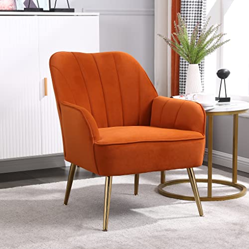 Top 10 Best Burnt Orange Accent Chair : Reviews & Buying Guide - Katynel
