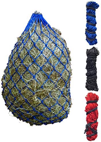 Large 42" Ringed Haynets | Haylage Hay Net Small Mesh Holes Strong ...