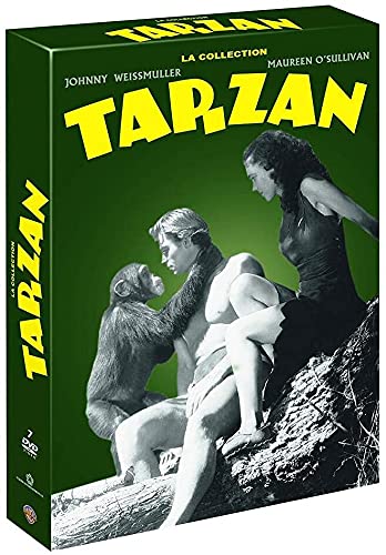 Amazon.com: Tarzan Collection (12 Films) - 7-DVD Box Set ( Tarzan ...