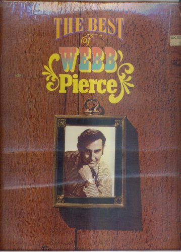 Amazon.com: The Best of Webb Pierce: CDs & Vinyl