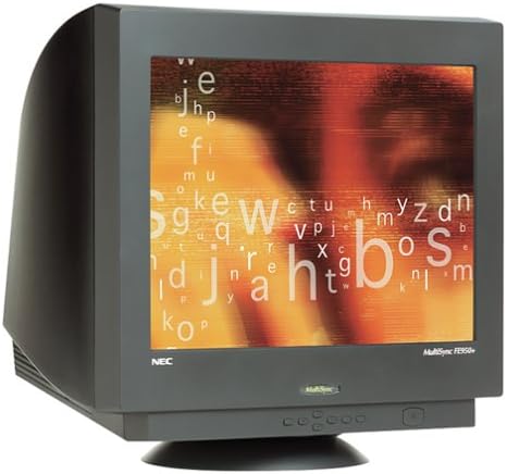 NEC MultiSync FE950+ Totally Flat 19" Monitor (PC/Mac, Black): Amazon ...