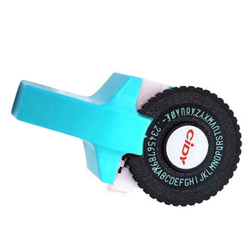 Buy rongweiwang Manual DIY Printer Plastic Lettering handheld printer ...