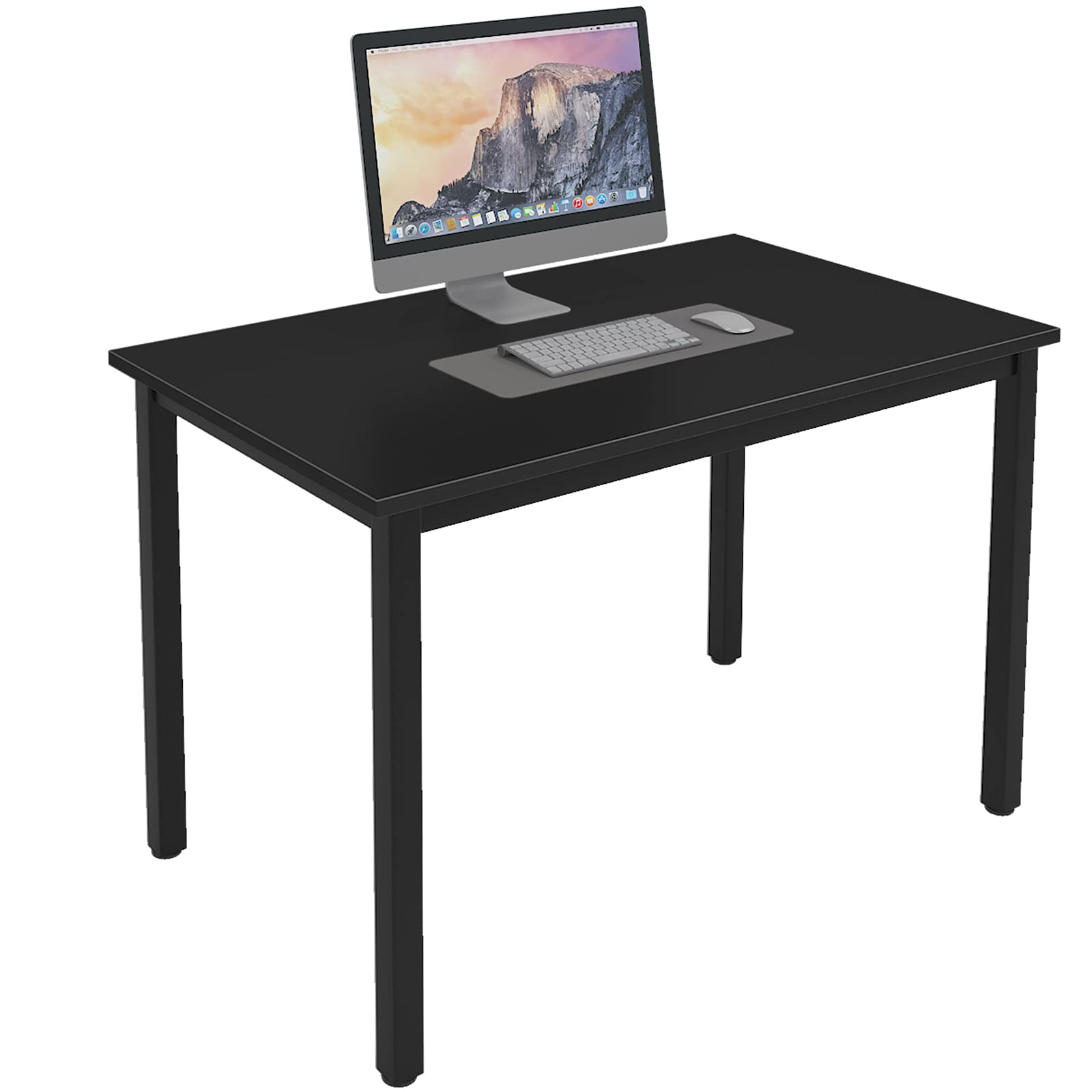 Buy DlandHome 39 inches Small Computer Desk for Home Office Activity ...