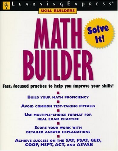 Math Builder: Sobanski, Jessika: 9781576853900: Amazon.com: Books