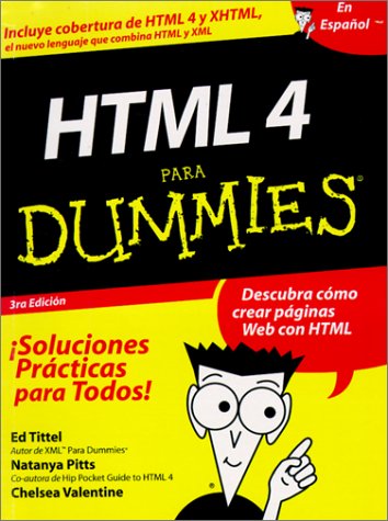 Buy Html Para Dummies/html For Dummies Book Online at Low Prices in ...