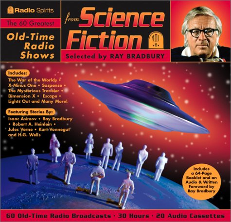 60 Greatest Science Fiction Shows Selected By Ray Bradbury: Old Time ...