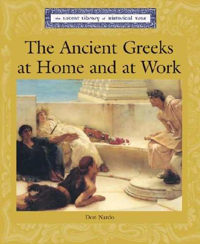 Amazon.com: The Ancient Greeks at Home and at Work (Lucent Library of ...