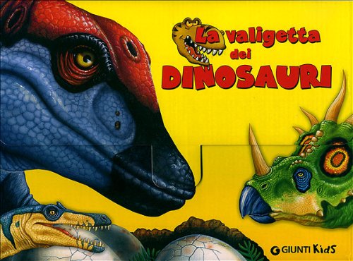 La valigetta dei dinosauri. Con gadget: Giunti Kids: 9788809742376 ...