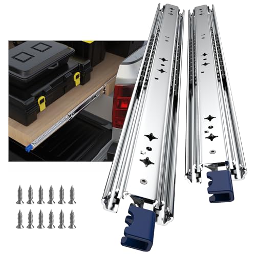 Snapklik.com : LONTAN 1 Pair Heavy Duty Drawer Slides 12 Inch Full ...