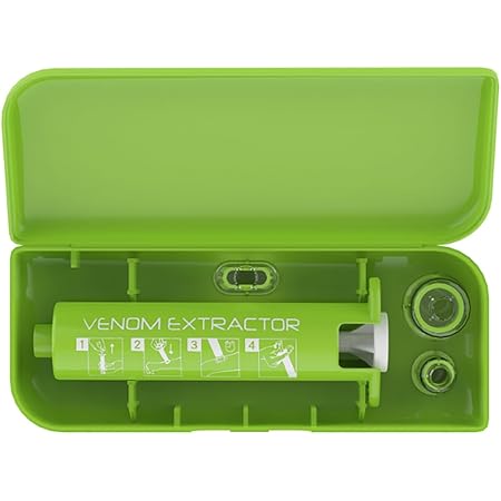 Amazon.com: Finever Insect Bee Sting Snake Bug Bite Kit Venom Extractor ...