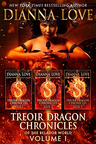 Treoir Dragon Chronicles of the Belador(TM) World: Volume I, Books 1-3 ...