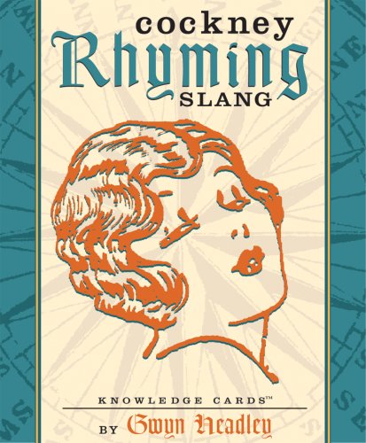 Cockney Rhyming Slang Knowledge Cards Deck: Amazon.co.uk: 9780764921384 ...