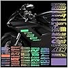 Amazon.com - SHFT Random 15pcs Racing Sponsor Stickers and Decals for ...