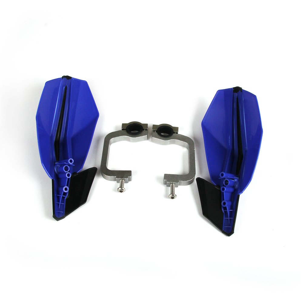 Snapklik.com : Dirt Bike Handguard ATV Hand Guards 7/8" 22mm 11/8" 28mm ...