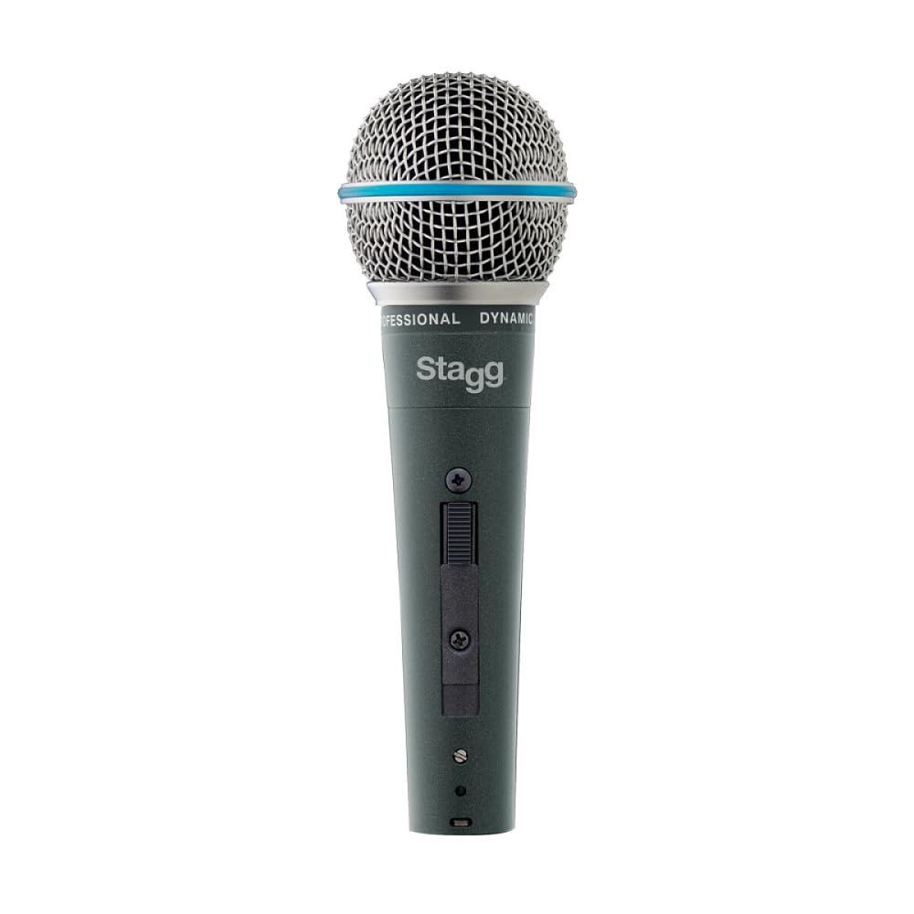Stagg Wireless Microphone, Sdm60, Professional Cardioid Dynamic with ...