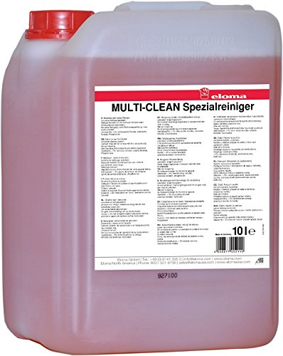 Eloma Multi Clean Reiniger : Amazon.de: Gewerbe, Industrie & Wissenschaft