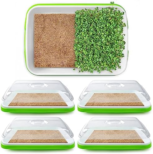 Amazon.com : Biostrate Hydroponic Growing Mats - Pack of 10 - for 10" x ...