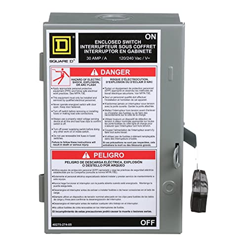 Top 10 Best 30 Amp Safety Switch : Reviews & Buying Guide - Katynel