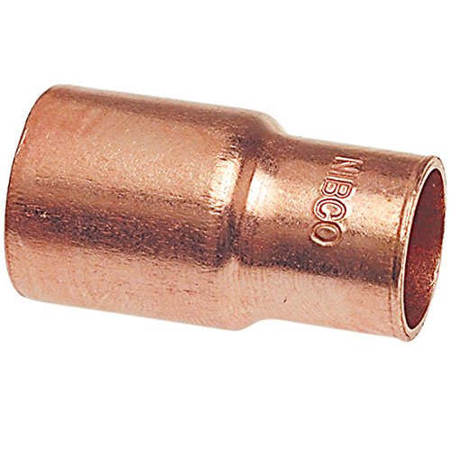 NIBCO 600-2, 1-1/2 x 1-1/4 Fitting Reducer, Fitting x C - Wrot Copper ...