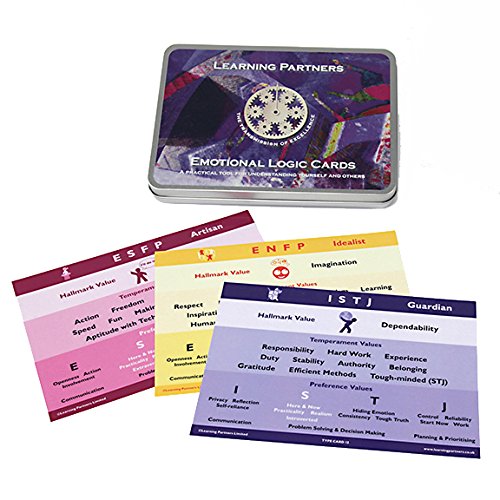 Emotional Logic MBTI Cards : Jacqy Munro, Zoe Geal, Bob Geal: Amazon.co.uk