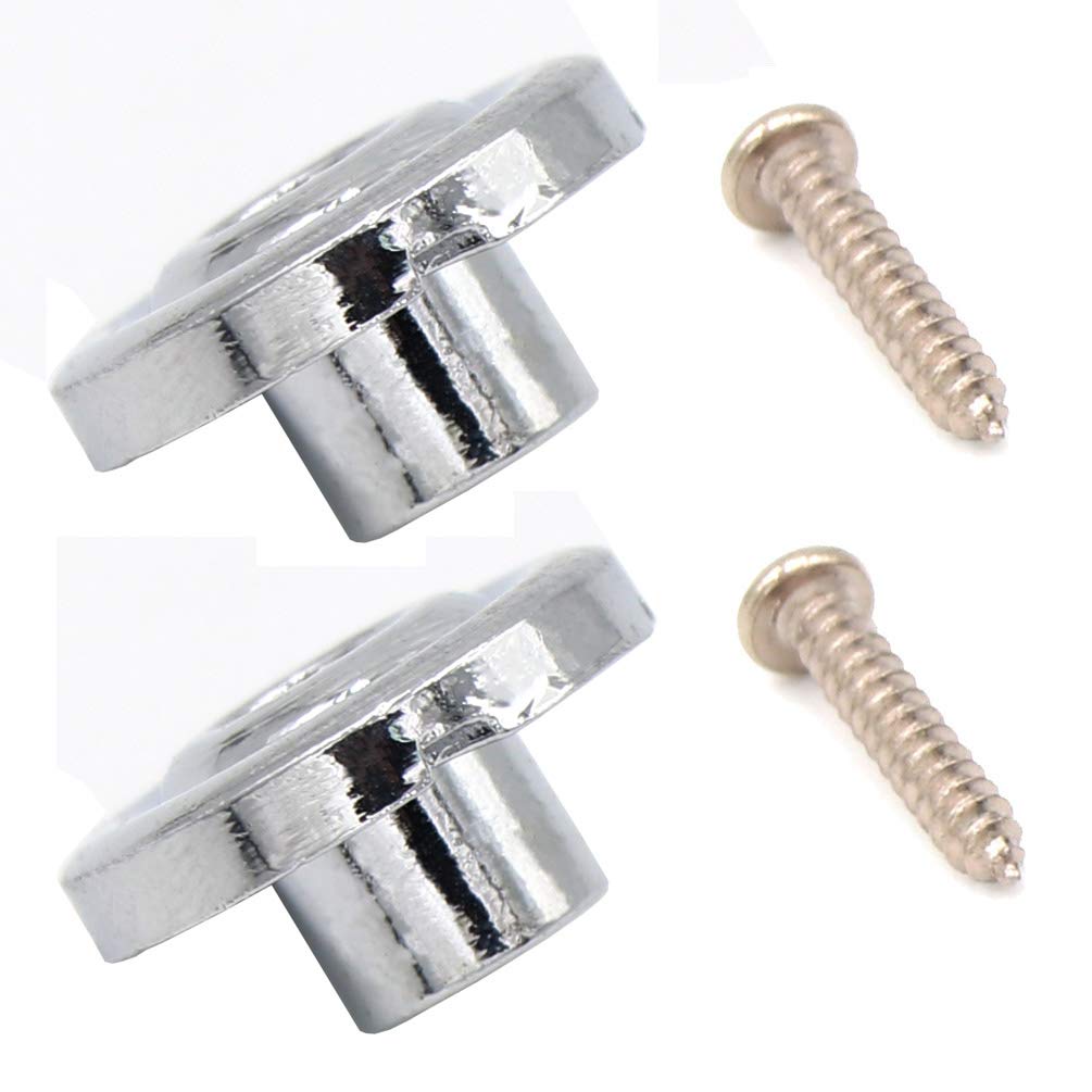 Snapklik.com : Round Electric Bass String Retainer Guides Metal String ...